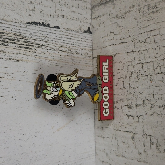 Disney | Jewelry | Disney Trading Pins Daisy Duck Good Girl Angel Halo ...